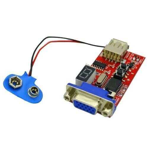 VGA Signal Generator - Screen Color Tester Motorobit - Motorobit.com