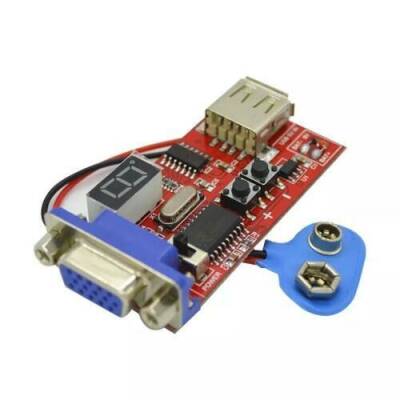 VGA Signal Generator - Screen Color Tester Motorobit - Motorobit.com