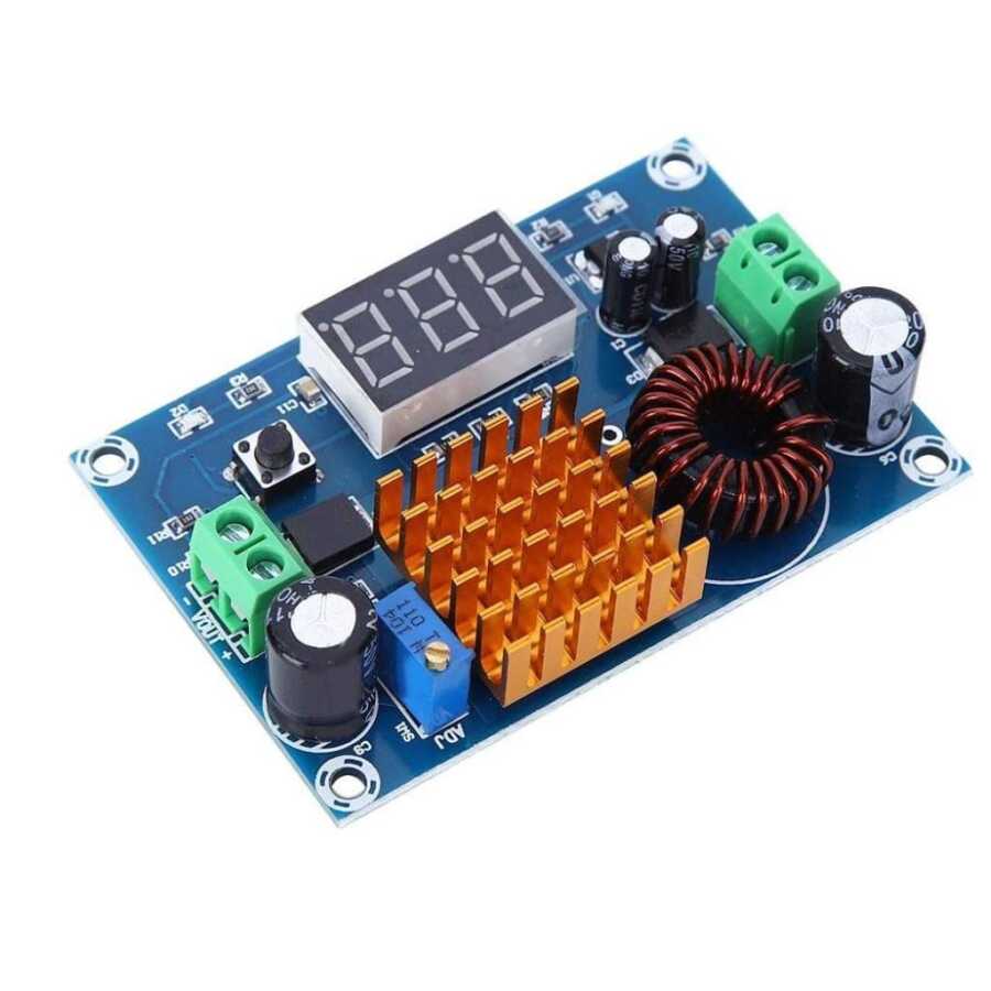 VHM-411 5A 100W Voltage Booster Step Up Regulator Board Motorobit ...