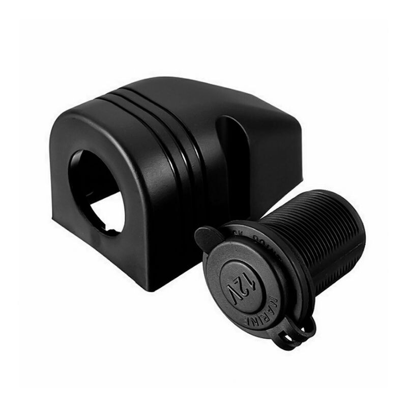 Waterproof Female Car Cigarette Lighter Panel Motorobit - Motorobit.com