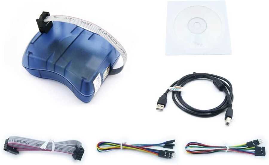 WaveShare ATMEL USB AVRISP XPII AVR Programlayıcı Mikrodenetleyici ...