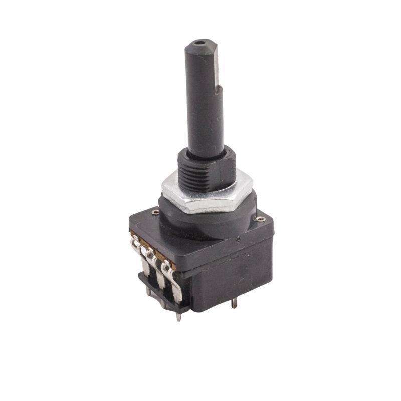 WH116AK 500K 2.5A Single Turn Push Button Potentiometer Motorobit ...