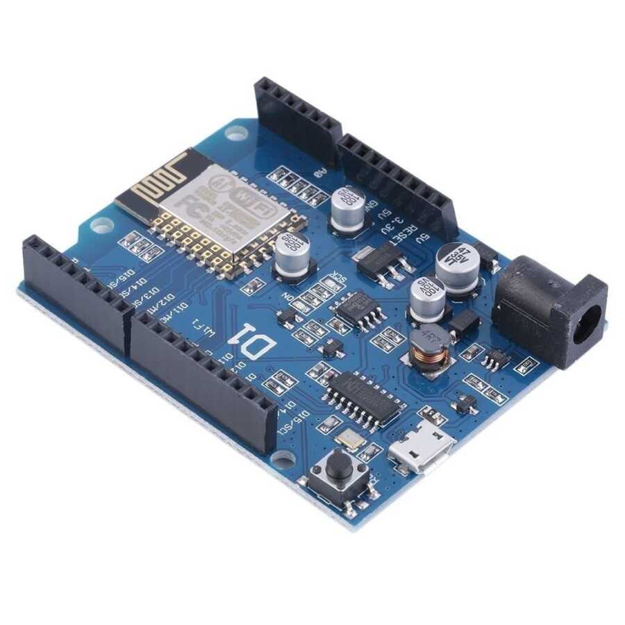 Wifi Based Arduino Uno Shield (esp8266) Motorobit - Motorobit.com