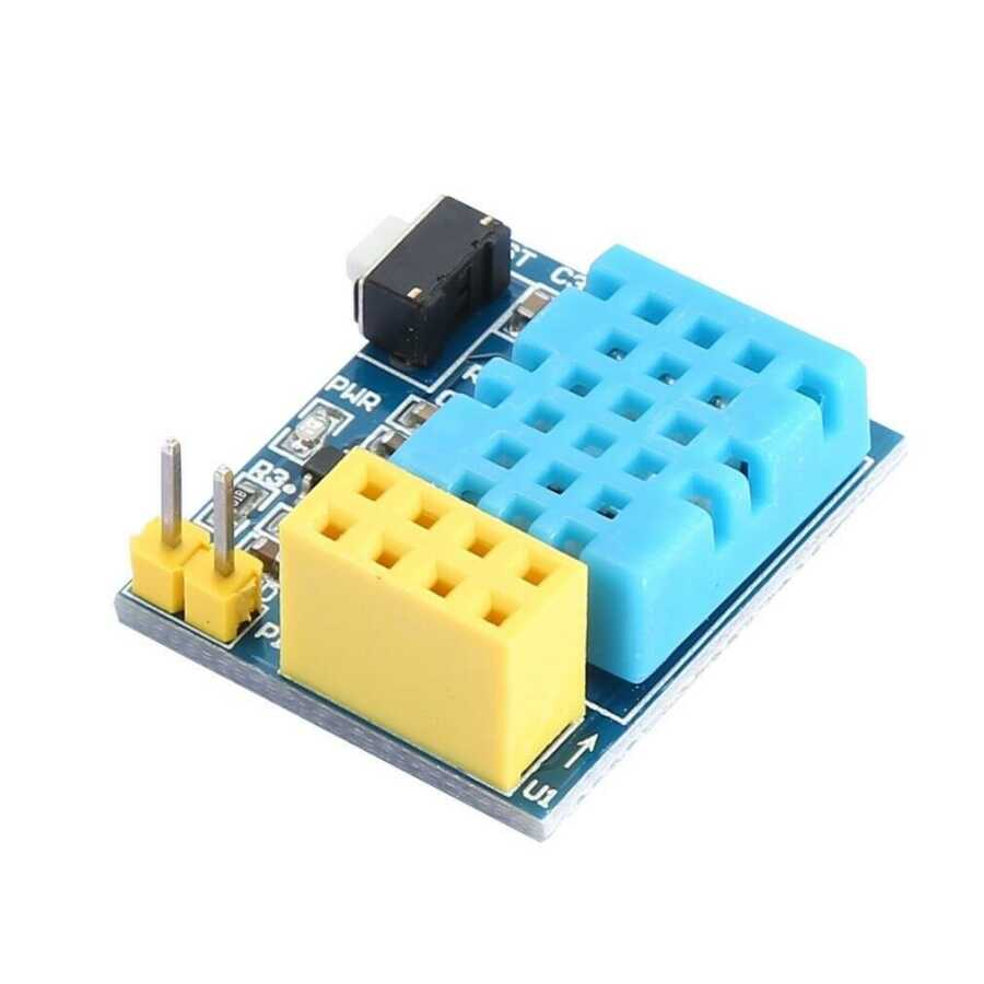 WiFi Temperature and Humidity Sensor Module with DHT11 Motorobit ...