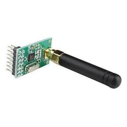 Wireless NRF905 Verici Modül (Antenli) RF Alıcı-Verici Motorobit ...