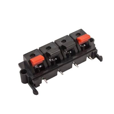 WJ4-104A 4'lüi Hoparlör Terminali Klemens Motorobit - Motorobit.com