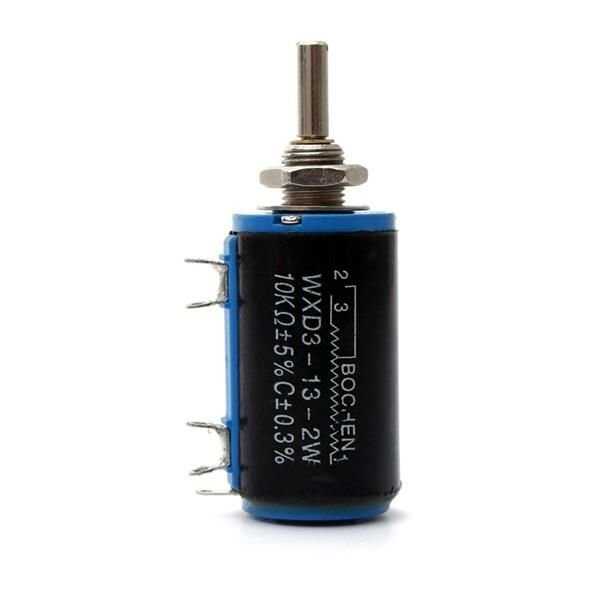WXD3-13-2W 10K Multi-Turn Potentiometer Motorobit - Motorobit.com