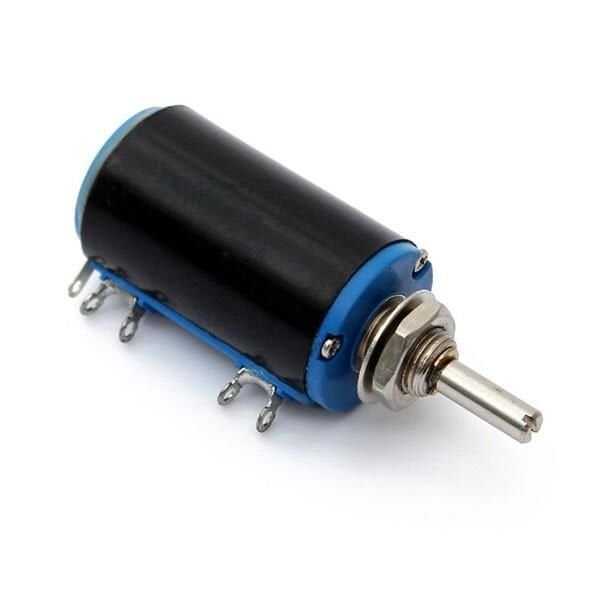 WXD3-13-2W 10K Multi-Turn Potentiometer Motorobit - Motorobit.com