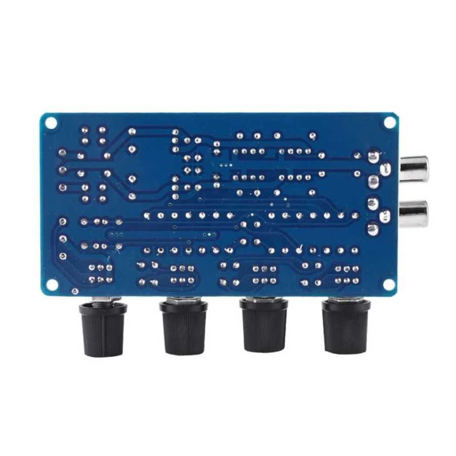 XH-M164 AC 12-24V 4 Channel Equalizer - Equalizer Module Motorobit ...