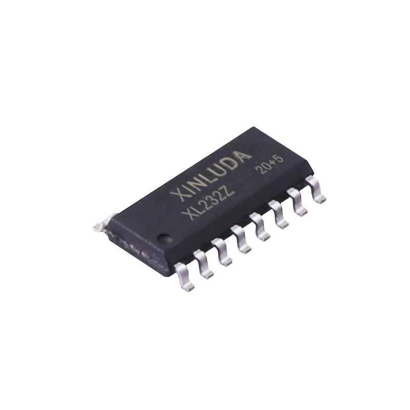 XL232Z SOIC-16 SMD Entegre MAX232 Muadili Diğer Entegreler Motorobit - Motorobit.com