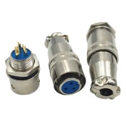 XS8 2 Pin 8mm Waterproof Connector Kit Motorobit - Motorobit.com