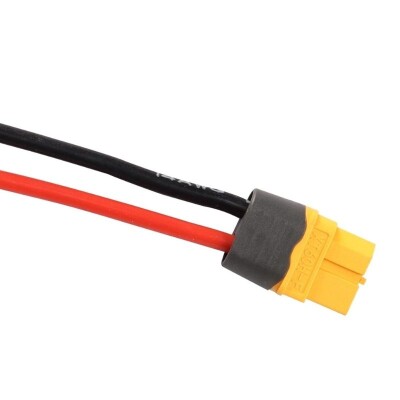 XT60 Dişi - Krokodil Dönüştürücü Kablo 14AWG 50cm Lipo Pil Kabloları Motorobit - Motorobit.com