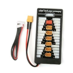 LiPo Parallel Charging Card T-Plug Motorobit - Motorobit.com