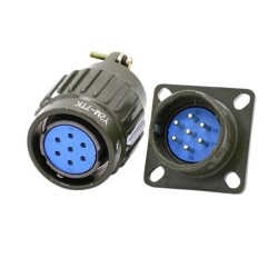 Military Type Connector