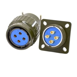 Y28M 24 Pin Military Type Connector Set Motorobit - Motorobit.com