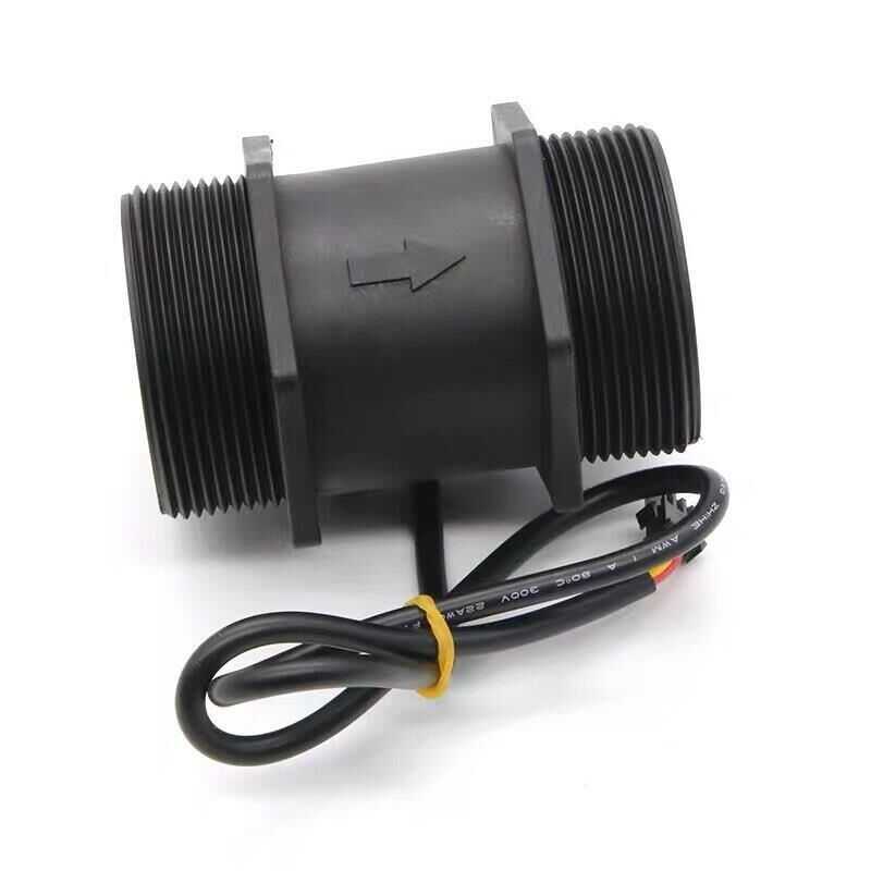 YF-DN50 Water Flow Sensor (Marine) Flowmeter G2 10-200L/Min 3.5-24VDC ...