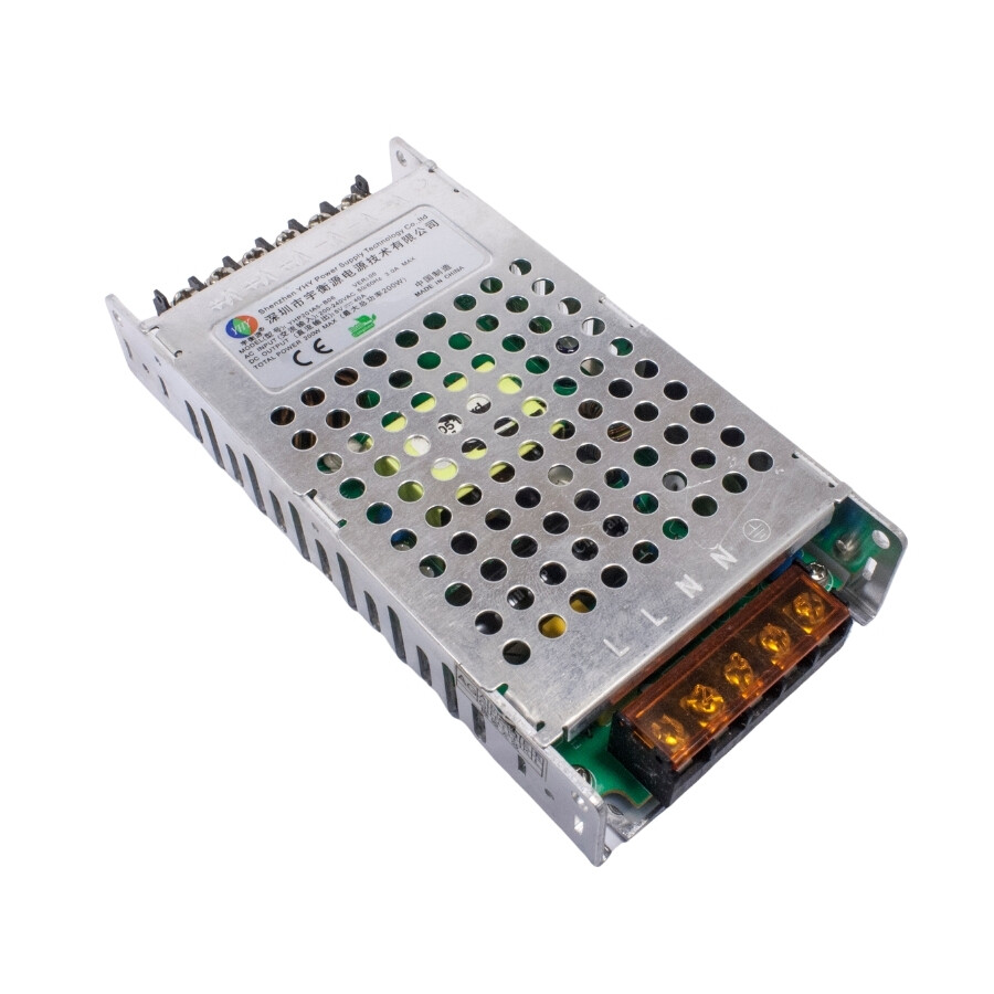 YHP201A5-B06 5V 40A Metal Case Adapter Motorobit - Motorobit.com