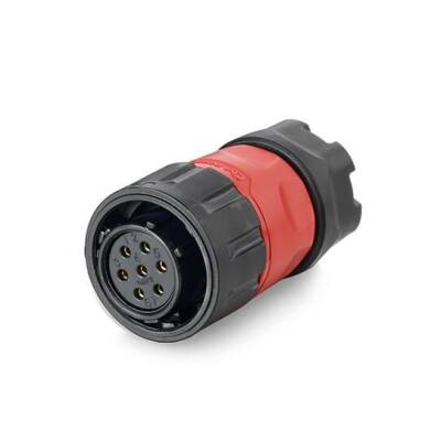 YM-20-J07PE-02-001 7-Pin Waterproof Connector - Female Motorobit ...