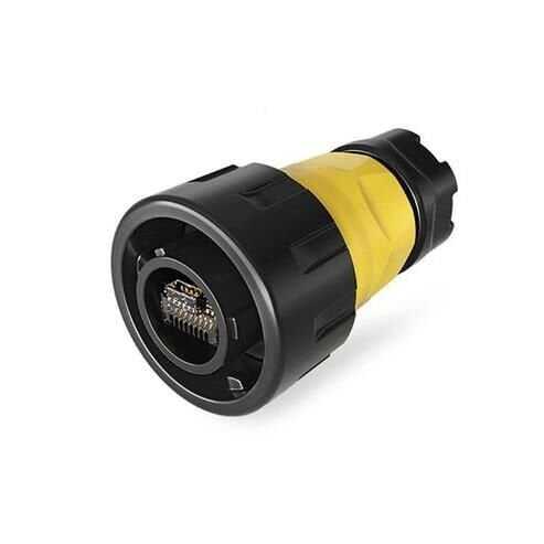 YM-24-C/RJ45/015/PE-42-001 Su Geçirmez RJ45 Konnektör - Erkek YM-24 ...