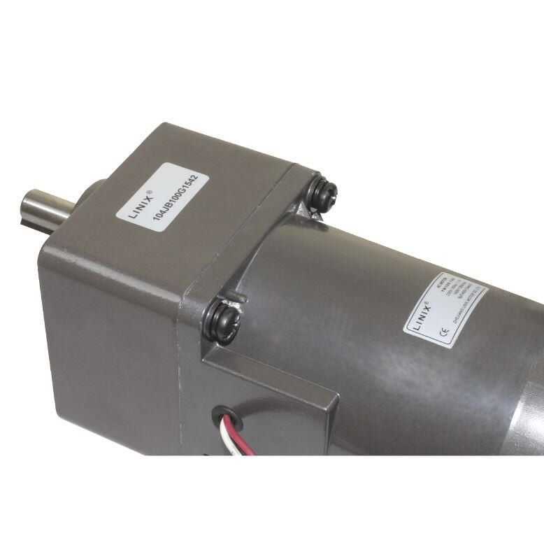 YN100-140 220V 260RPM AC Motor Motorobit - Motorobit.com