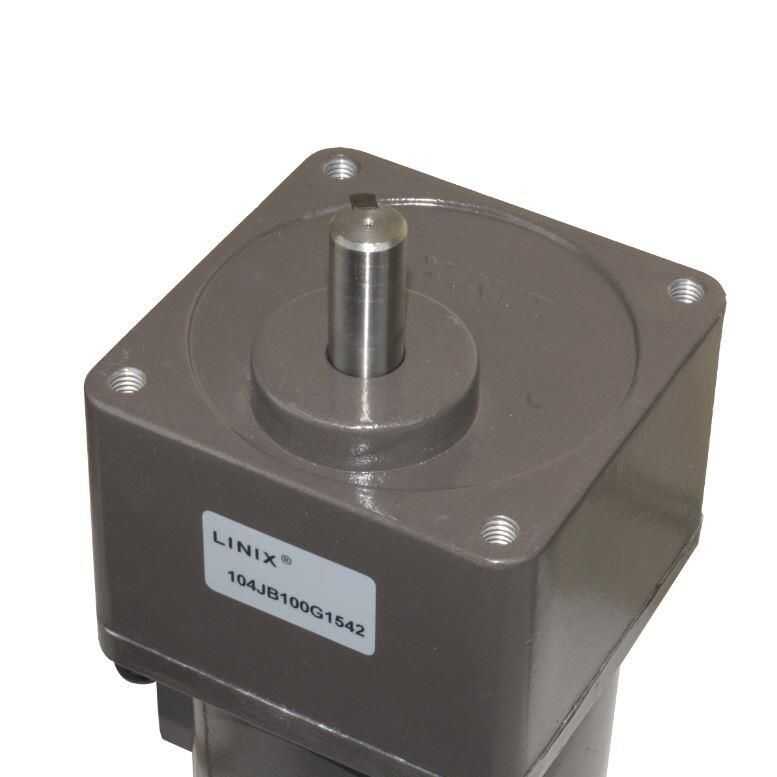 YN100-140 220V 52RPM AC Motor 104mm Serisi Linix - Motorobit.com