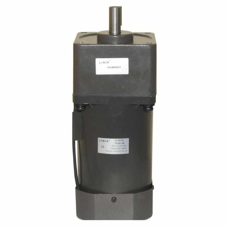 YN100-180 220V 36RPM AC Motor 104mm Serisi Linix - Motorobit.com