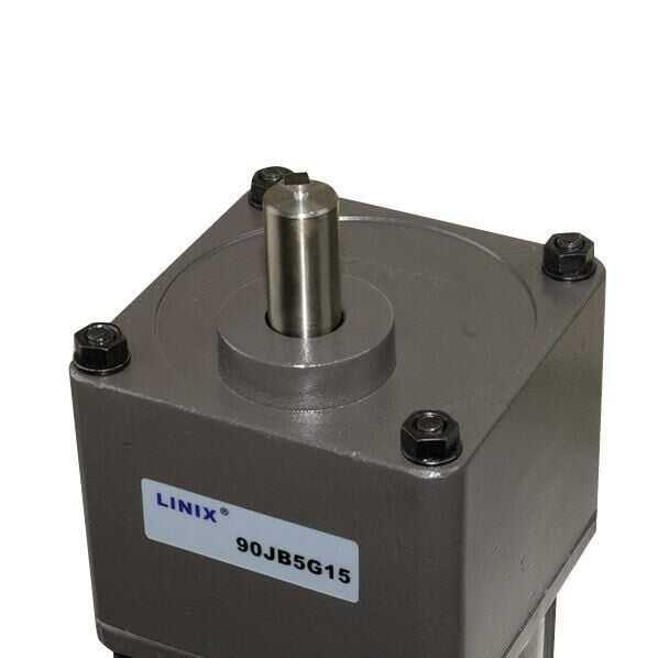 YN90-120 220V 120W 435RPM AC Motor 90mm Serisi Linix - Motorobit.com