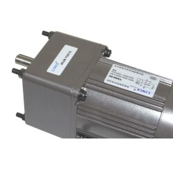 YN90-60 220V 60W 260RPM AC Motor 90mm Serisi Linix - Motorobit.com
