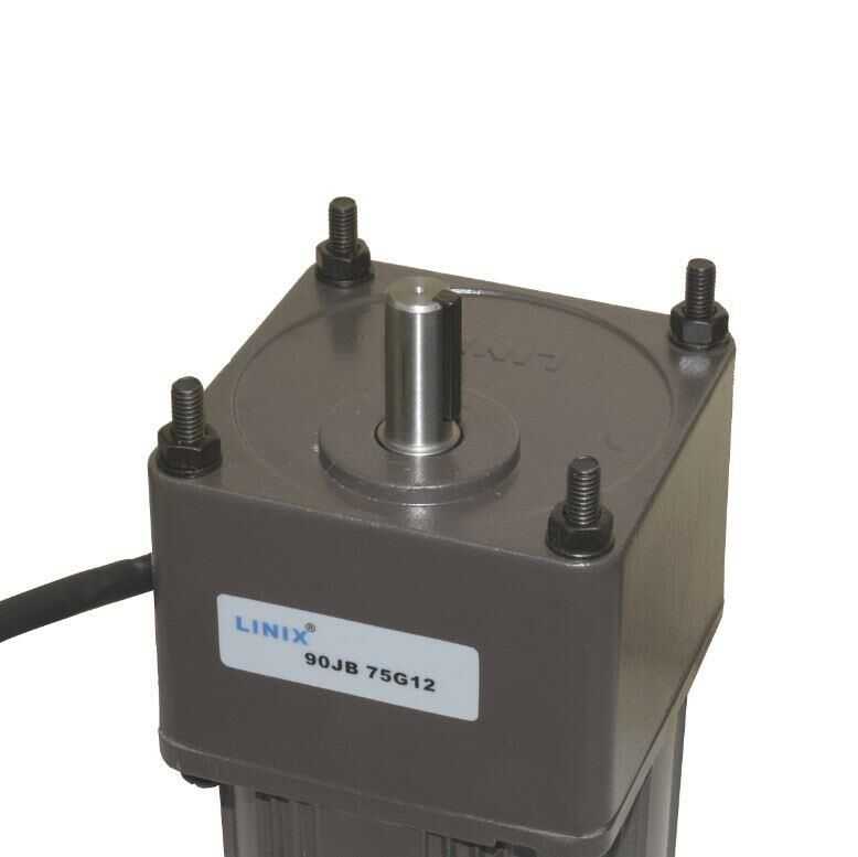 YN90-60 220V 60W 435RPM AC Motor 90mm Serisi Linix - Motorobit.com