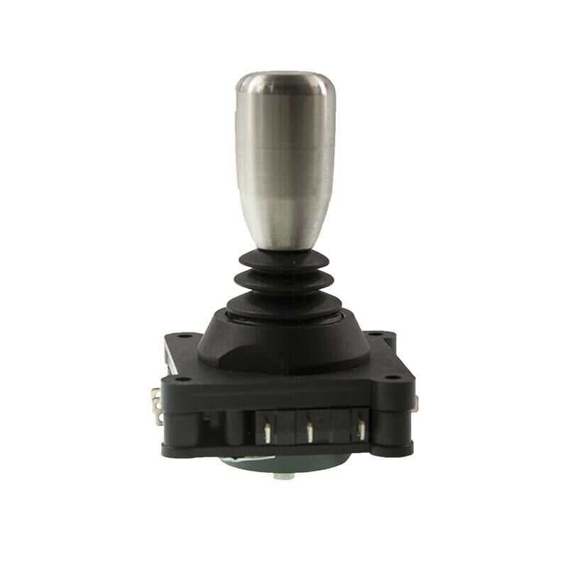 YQ-AJ4R2G 2 Axis Stainless Steel Switch Joystick Motorobit - Motorobit.com