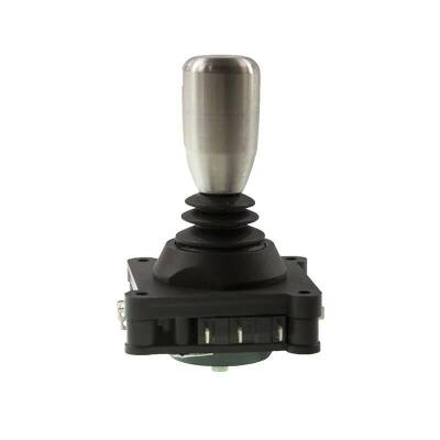 YQ-AJ4R2G 2 Axis Stainless Steel Switch Joystick Motorobit - Motorobit.com