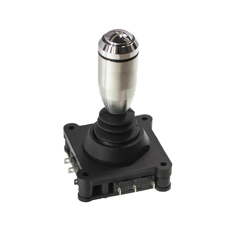 YQ-T5R2GSM 2 Axis Button Stainless Switch Joystick Motorobit ...