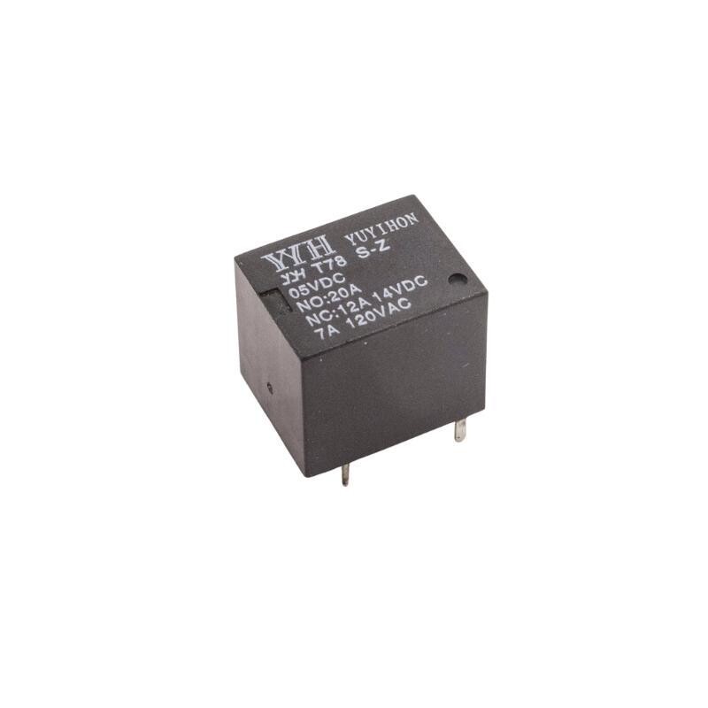 YYH-T78 5V 12A Relay 5-Pin Motorobit - Motorobit.com